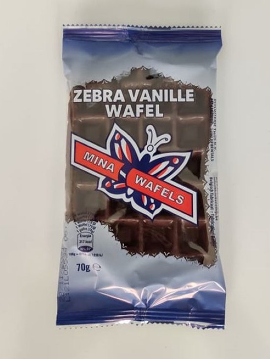 Mina Chocolade wafels 30x90gr | bol
