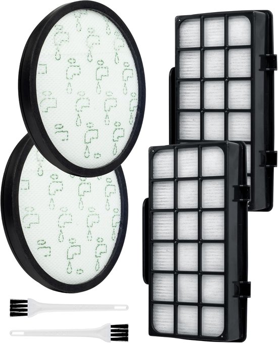 Geldt voor 2-pack filters voor Rowenta X-Trem Power Cyclonic RO69xx ...