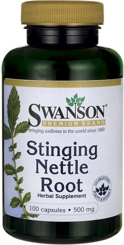 Swanson health Stinging Nettle Root 500mg | bol