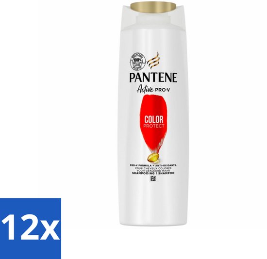 Pantene - Shampoo - Color Protect Volume - Kleurbehoud en Volume - Voor ...