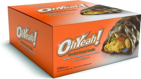 Oh yeah! nutrition Oh Yeah Bars - 12 bars - Chocolate Candy | bol