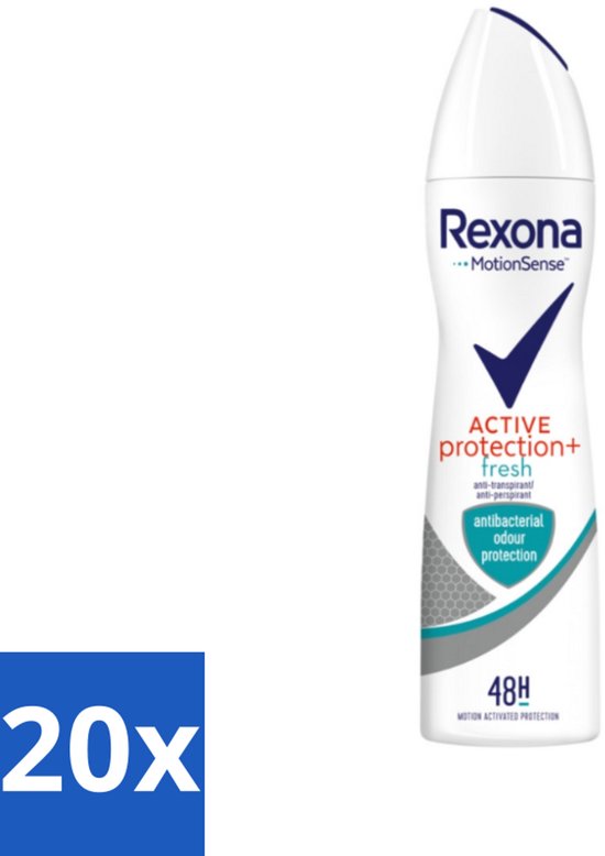 Rexona - Active Protection+ Fresh - Deodorant Spray - Anti-transpirant - 150 ml -... | bol