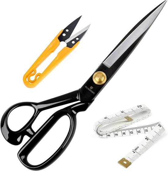 Stofschaar voor precieze sneden 25, cm - Professionele naaischaar met ...