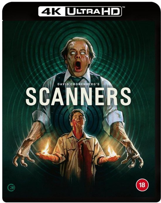 Scanners [Blu-Ray 4K], Adam Ludwig | Dvd's | bol