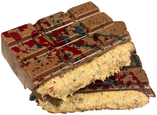 Dubai BUENO-Creamy nuts & Kadayif Choco tablet á 200GR XXL. Romige ...