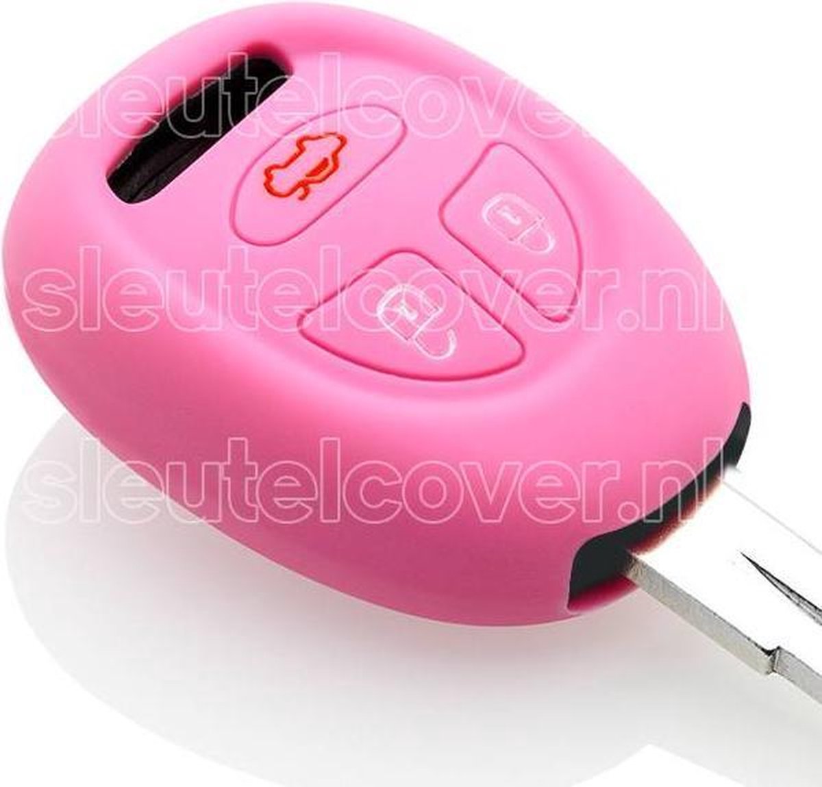 Housse de clé Opel - Rose / Housse de clé en silicone / Housse de ...