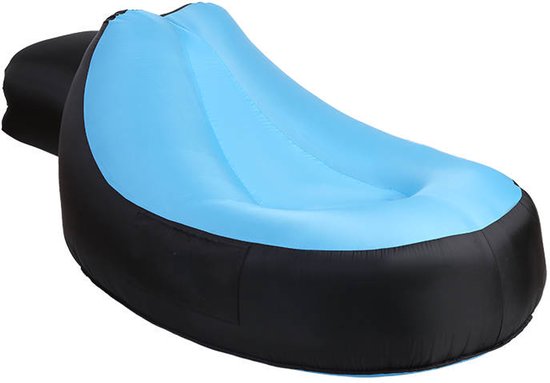 Hikr® Air Lounger - Premium Airlounger 150KG - Opblaasbare zitzak ...