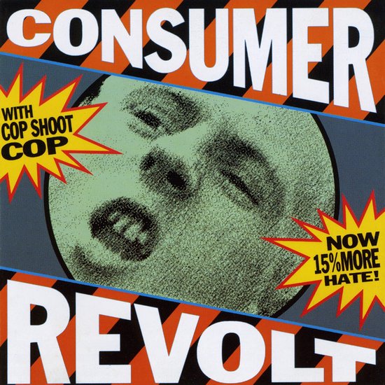 cop shoot cop - Consumer Revolt (RSD25 LP), Cop Shoot Cop | Muziek | bol