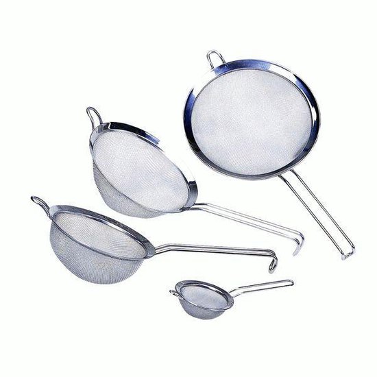 RVS zeef - 20.5cm - Masterclass | bol.com