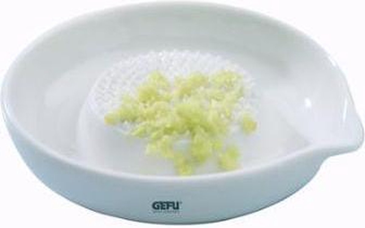 GEFU - Persen en raspen - Gemberrasp keramiek | bol