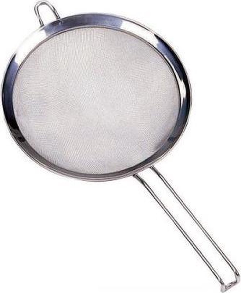 RVS zeef - 20.5cm - Masterclass | bol.com