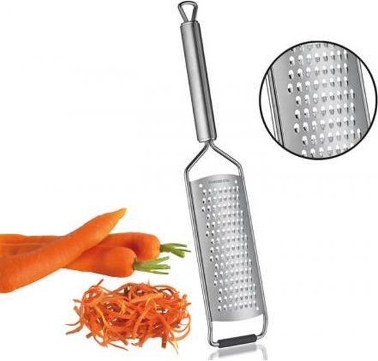 Fijne rasp, RVS - Küchenprofi Parma Classic | bol.com