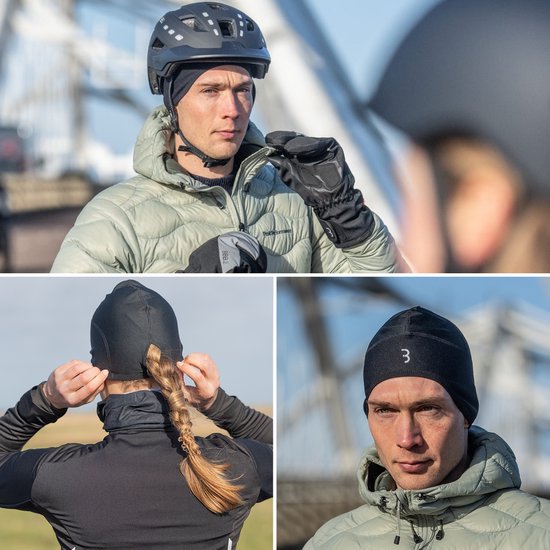 BBB Cycling Helmmuts Fiets Winter Thermal Cap - Fietsmuts voor onder ...