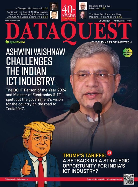 DataQuest monthly - DATAQUEST - April, 2025 (ebook), Cyber Media (India ...