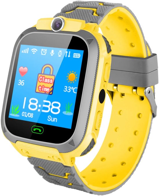Kabaloti - VE02 K3 - Kinderen Smartwatch - 2G kinderhorloge ...