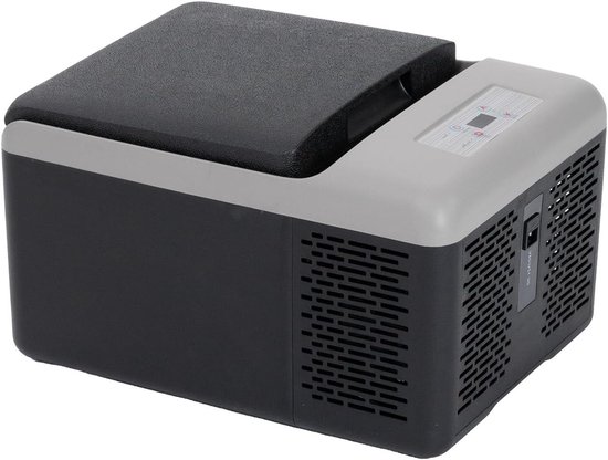 Mini-koelkast 9 liter - Draagbare koelbox - 12V - Zwart | bol