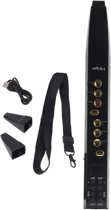 Superieure Elektronische Saxofoon met 84 Tonen en 12 Toetsen - Hightech ...