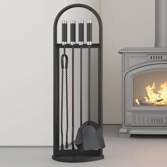 Compleet Haard Gereedschap Set - 5-delige Metgezel voor Efficiënt ...