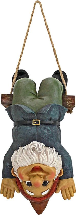 Tuinkabouter standbeeld - Alfie de Acrobaat Swingende Kabouter ...