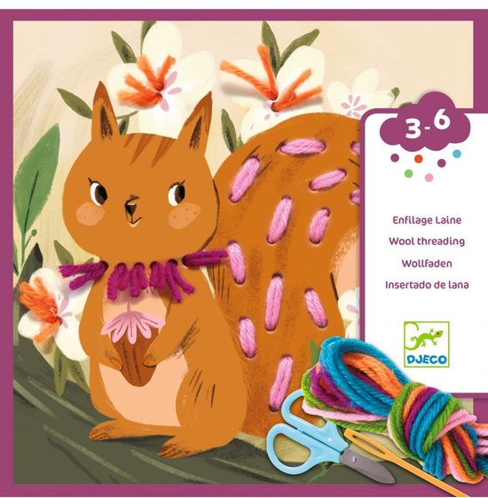 Stap voor stap rijgen met wol | bol