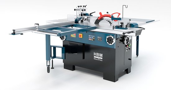 HBM Paneelzaag, Houtfreesmachine 3000 Watt (Met Geleider) | bol