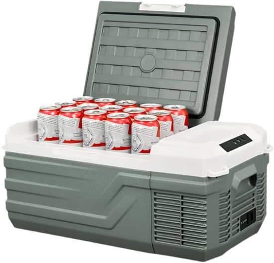 Mini Koelkast - Koelkast - Auto Koelkast - Draagbare Compressor Koelbox - Elektrische... | bol