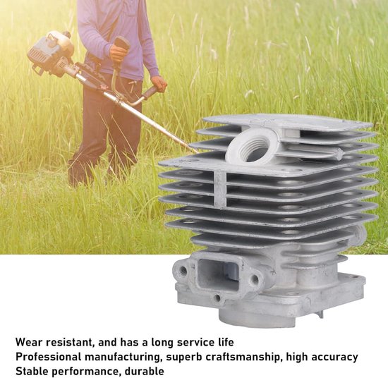 Ensemble cylindre-piston de haute qualité pour Oleomac Sparta 42 44 - Durable et stable | bol