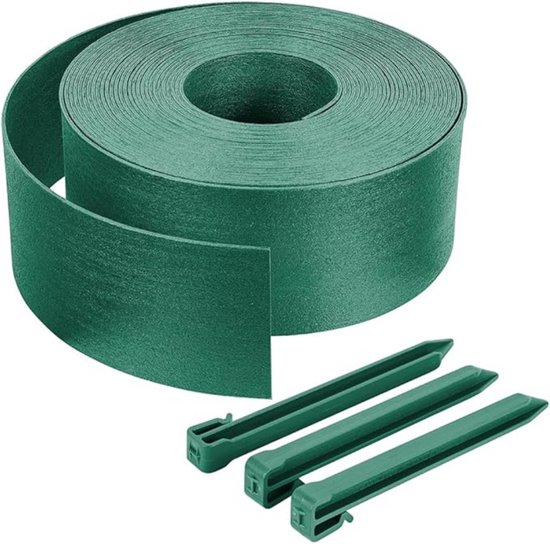 GTB® Borderrand op Rol - Borderrand - Perkland - Groen - 2000cm x 13cm ...