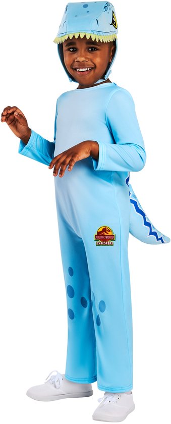 Jurassic World Explorers Velociraptor Toddler Costume | bol