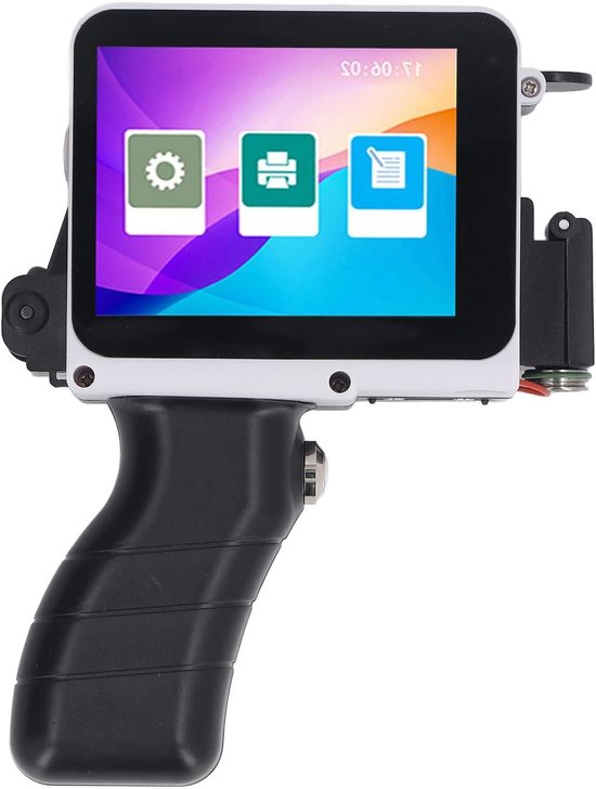 Handheld Inkjetprinterpistool - Draagbare Handprinter met 1/2 Inch Printhoogte en... | bol