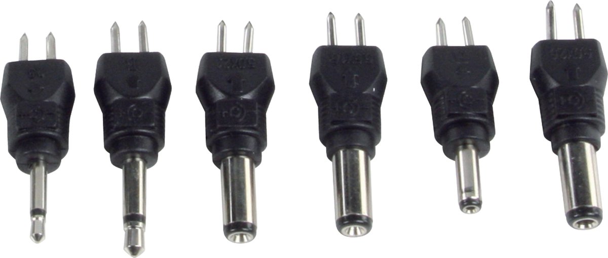HQ Universele voedingsadapter 3-12V / 2,25A / 27W met 6 verwisselbare ...