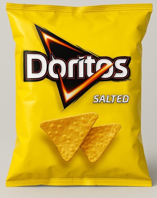 Doritos salted orginal 12 X100 gram | bol