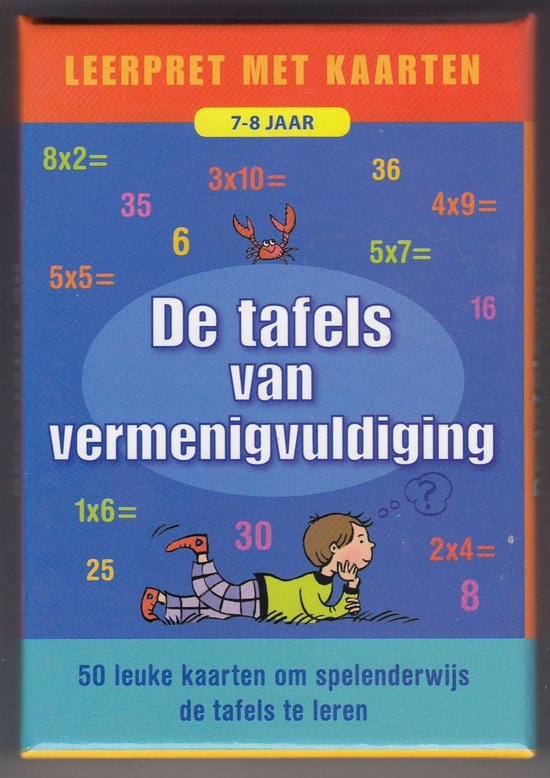 De tafels van vermenigvuldiging | Games | bol