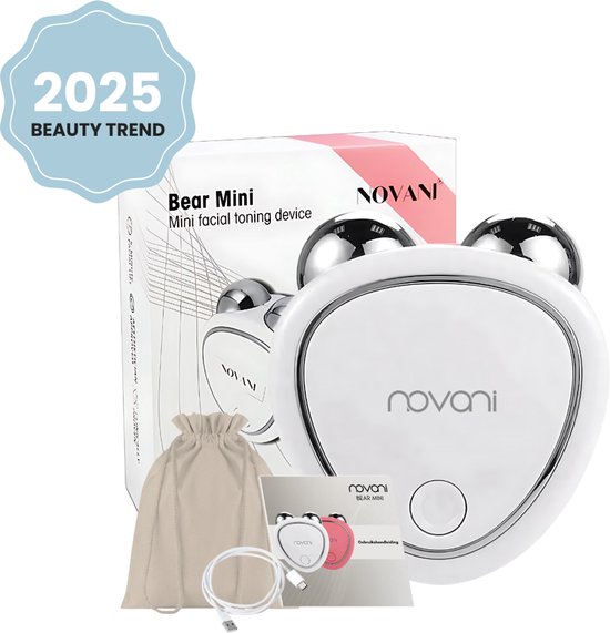 Novani Bear Mini - Microcurrent | Het Anti Ageing | huidverjonging ...