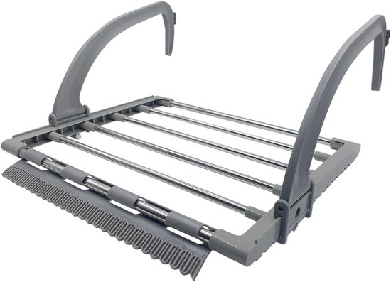 Handdoekrek Radiator - Badkamer - Droogrek - Grijs | bol