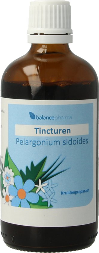 Balance Pharma Pelargonium sidoides tincturen 100 ml | bol