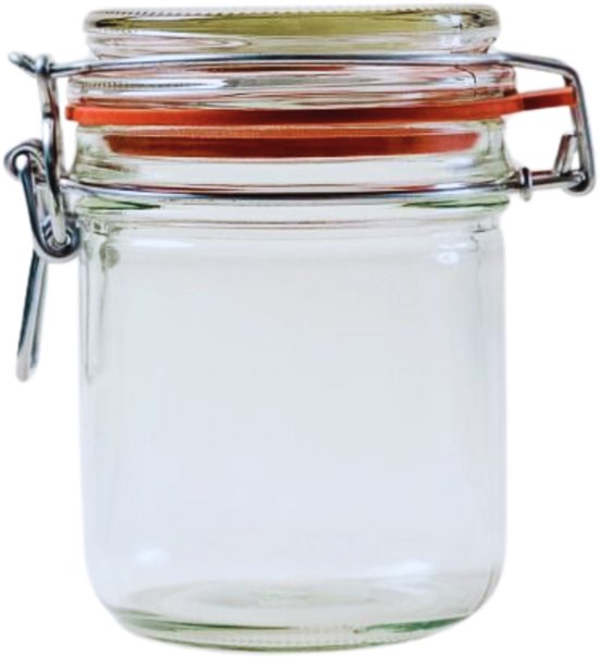 Weckpotten set 200, 400 en 800ml met beugelsluiting - weckpotjes ...