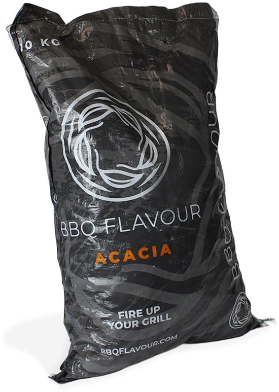 BBQ Flavour - Acacia Houtskool - 10kg - BBQ Houtskool - Houtskool ...