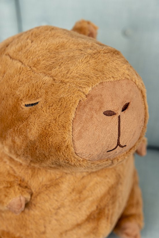Capybara Knuffel - Capibara Groot - Kapibara - XL - 60 cm - Pluche ...