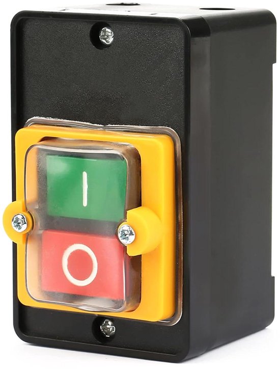 Waterdichte Start Stop Control Box met Drukknopschakelaar AC220V / 380V ...