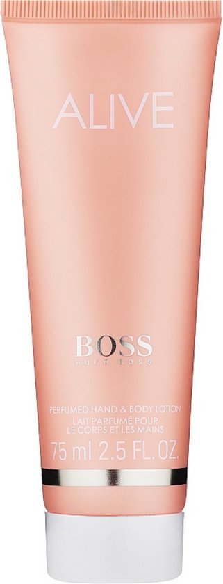 Hugo Boss - Alive Hand & Body Lotion for Women - 75 ml | bol
