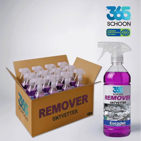 Remover Ontvetter Professionele Ontvetter - 1000ml X 12 stuks | bol