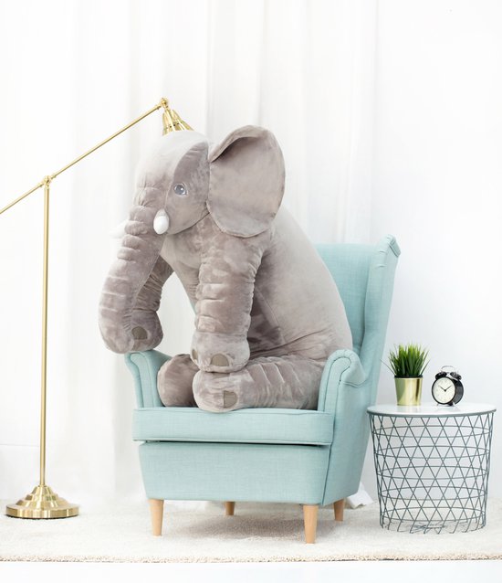 Olifant Knuffel 125 CM XL- Speelgoed - Olifanten Knuffels- Baby ...
