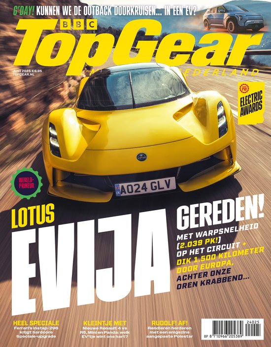 TopGear Magazine 240 - Juni 2025 | bol