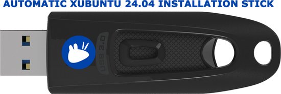 Xubuntu Linux Automatische installer voor oudere computers | bol