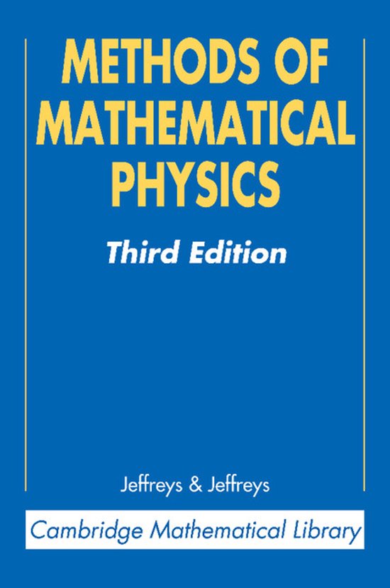 Cambridge Mathematical Library- Methods of Mathematical Physics ...