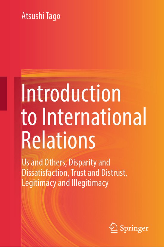 Introduction to International Relations, Atsushi Tago | 9789819663163 ...