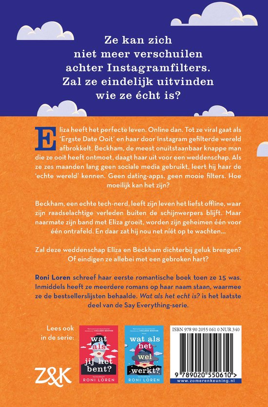 Say Everything 3 - Wat als het echt is?, Roni Loren | 9789020550610 ...