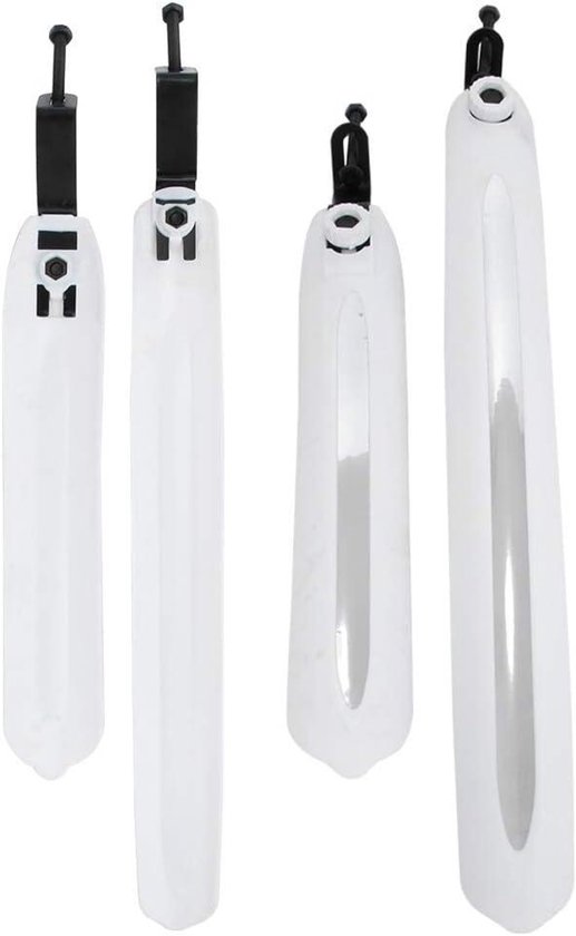 Fiets spatbord set voor- en achterkant - Kunststof spatborden voor ...