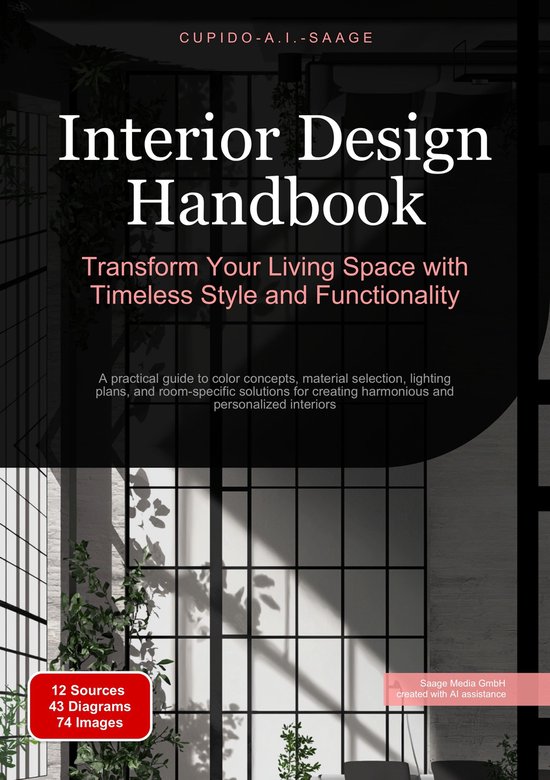 Interior design 1 - Interior Design Handbook (ebook), Cupido A.I. Saage ...